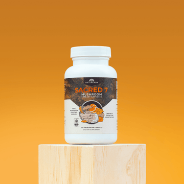 Sacred 7 Mushroom Extract Powder | 100% Fruiting Bodies | USDA Organic ...